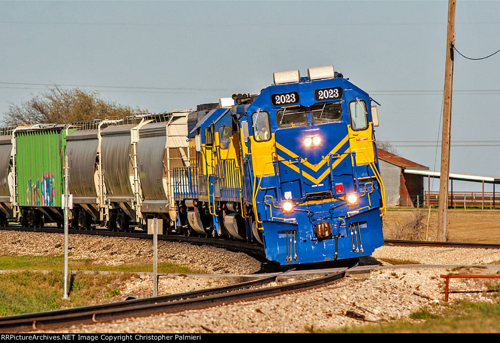 FWWR 2023 Leads the Cresson Turn